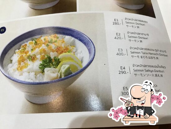 Yoki Sushi & Japanese Fusion restaurant, Bangkok - Restaurant reviews