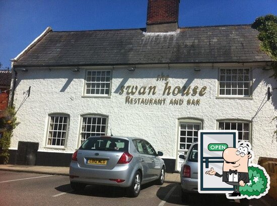 Menu at The Swan House restaurant, Beccles