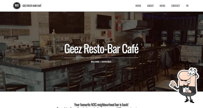 Geez Resto-Bar Café in Montréal - Restaurant menu and reviews