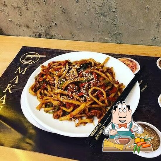 Menu at makanan enak di bogor restaurant, Bogor