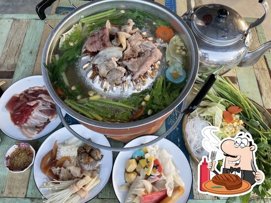 Menu at View Dee - วิวดี หมูกระทะ Amphoe Muang Chainat restaurant, Tha Chai
