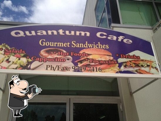 Quantum Cafe, 8/7-9 Percy St in Auburn - Restaurant menu and reviews