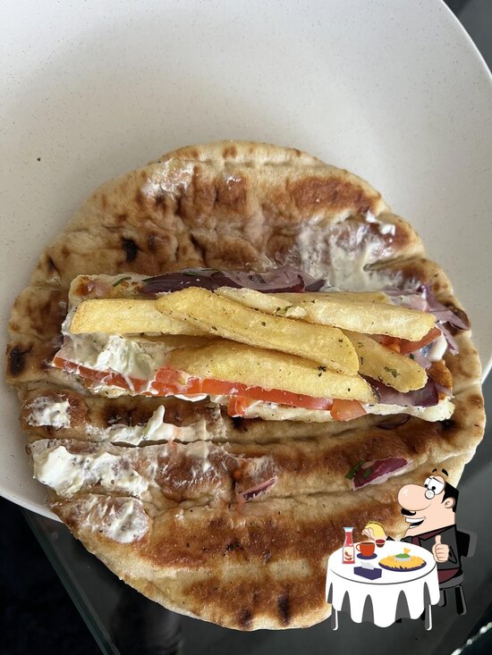 Menu at Big Fat Greek restaurant, Campbelltown