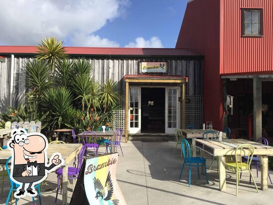 Menu at Bramble Cafe, Matakana