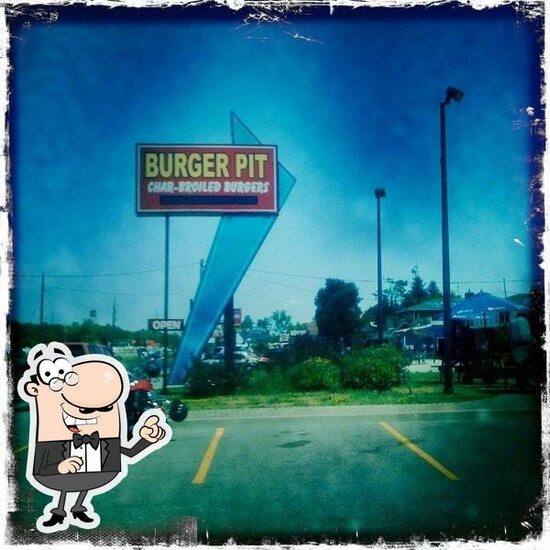 Menu at Burger Pit restaurant, Hawkestone, Hwy 11