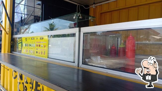 Menu at Container Kebab by baba rafi, Sariharjo