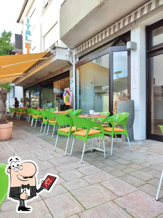 Speisekarte von Eis Molin seit 1954 Bad Lippspringe restaurant, Bad Lippspringe