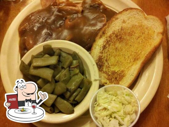Menu at Goodman's Real Pit BBQ, Perry