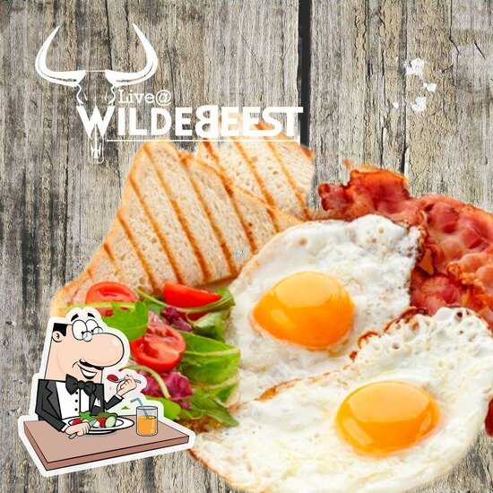 Carta de Wildebeest Live, Boksburg
