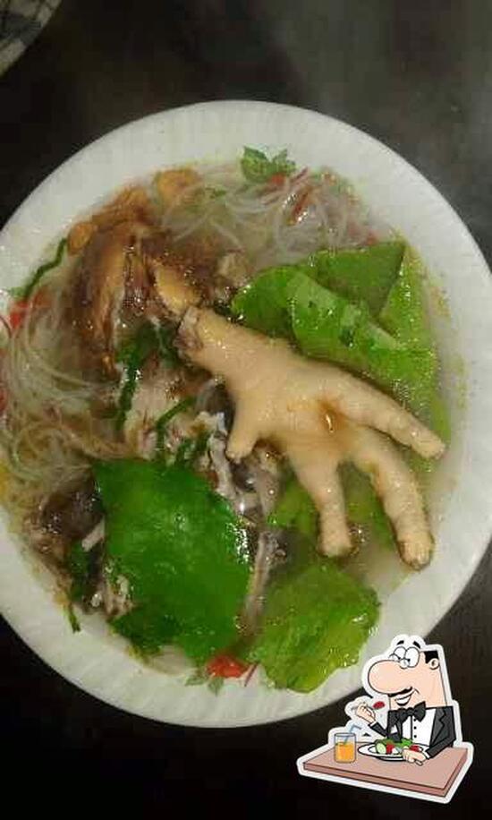 Menu at Misop Ceker Gita, Namorih