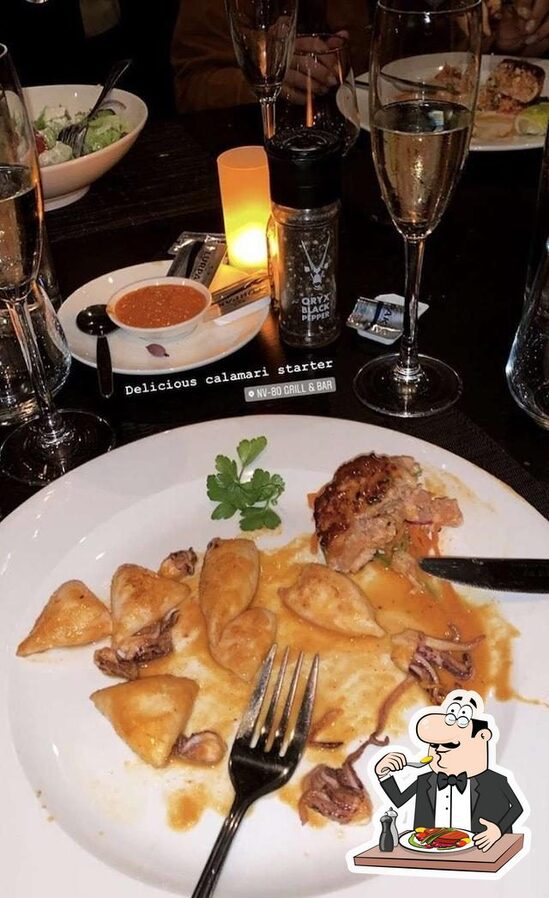 Menu at NV-80 Grill & Bar, Cape Town