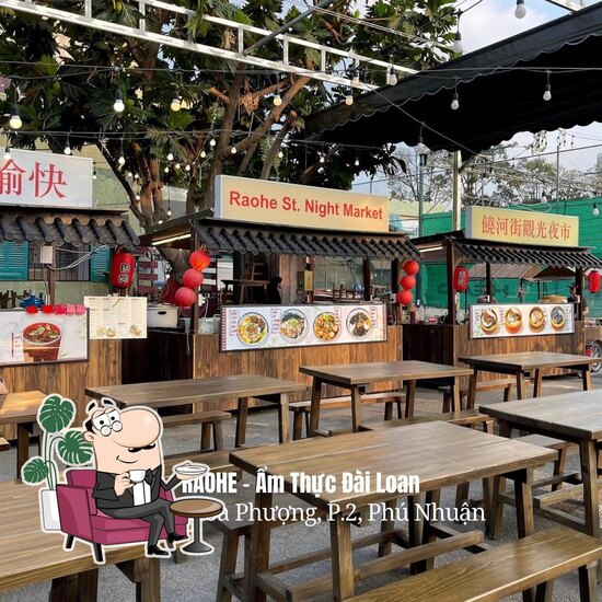 Raohe - Ẩm thực Đài Loan, Ho Chi Minh City - Restaurant menu, prices ...