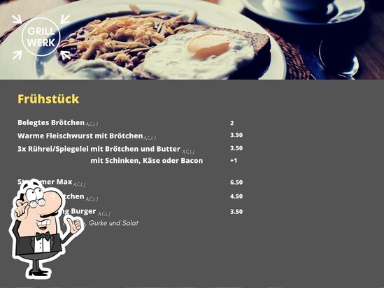 Treffpunkt Grillwerk pub & bar, Friedberg - Restaurant menu and reviews