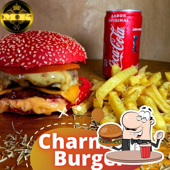 Carta del restaurante Burger MK, Santo André