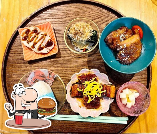 Menu at Grandmama Cafe, Hong Kong
