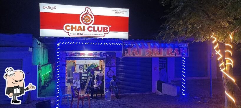 Menu at Chai Club, Sangareddy