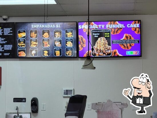 Funnel Cake Lounge, Martinez - Restaurant menu, prices and reviews