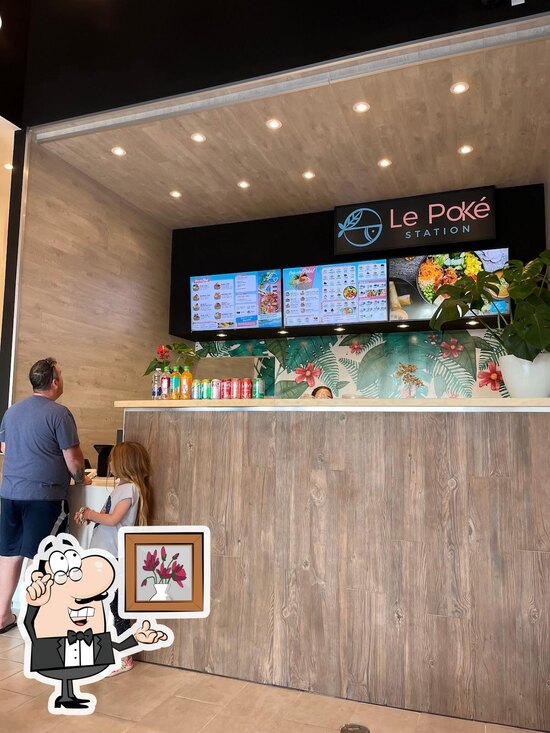 Menu au Le Poke Station (Delson) restaurant, Delson