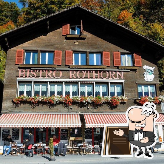 Bistro Rothorn, Brienz, Hauptstrasse 147 - Restaurant reviews
