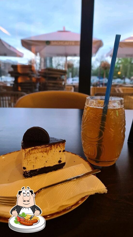 Speisekarte von Sach Caffé cafe, Skopje