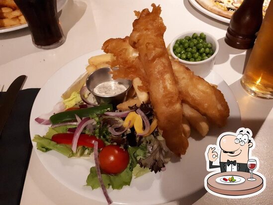 Menu at Thistle Dae Nicely restaurant, Coaltown of Balgonie