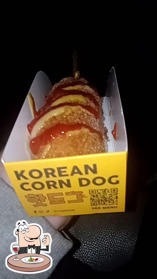 Menu at Cupbop - Korean BBQ in a Cup, Cedar City