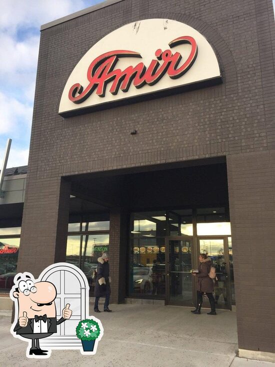 Menu at Amir restaurant, Repentigny