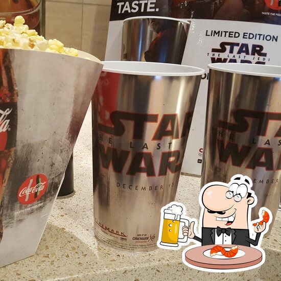 Menu at Cinemark Spring-Klein and XD, The Woodlands