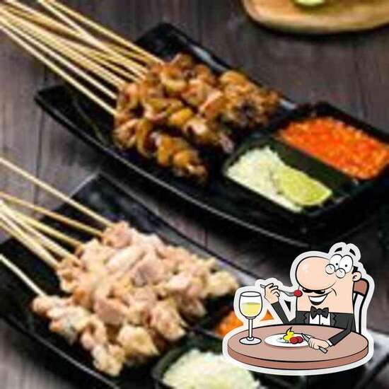 Menu at Sate Taichan ''Goreng'' restaurant, Tangerang