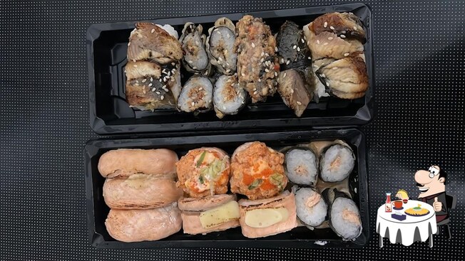 Carta del restaurante Sushi Mate - Tanjung Duren, West Jakarta