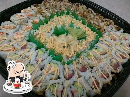 Menu at Sushi & Sub restaurant, Jacksonville