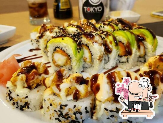 Menu at Tokyo Ctg restaurant, Cartagena