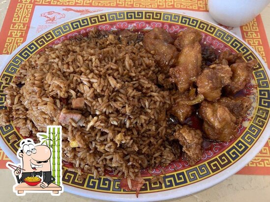 Menu at Fortune Dragon restaurant, Tamarac