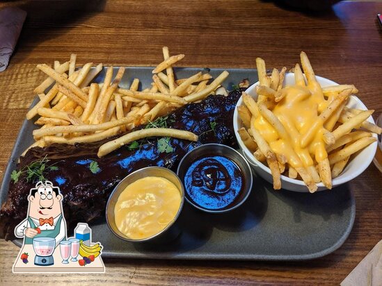 Menu at Huck's American Bar and Grill, Ireland, Center Parcs Longford ...