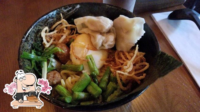Menu at Tonbo Ramen pub & bar, Raleigh