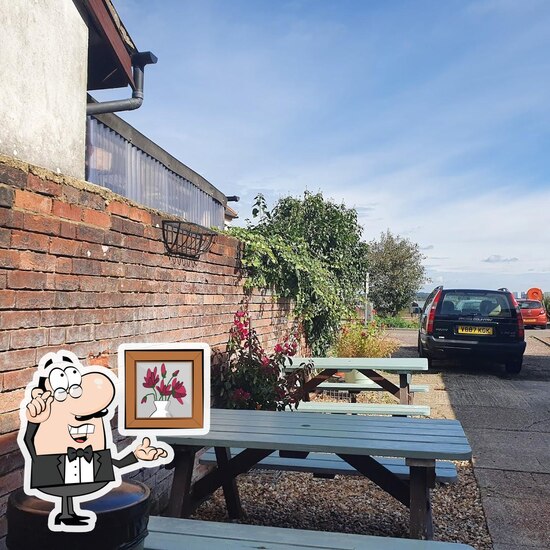 Menu at Philpott’s Fish & Chips restaurant, Hythe