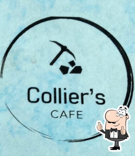 Menu at Colliers café cafe, Ashington, 41a Station Rd.