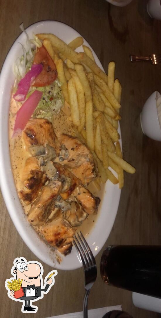 Menu at Al-Bader Restaurant in Coventry City, Coventry