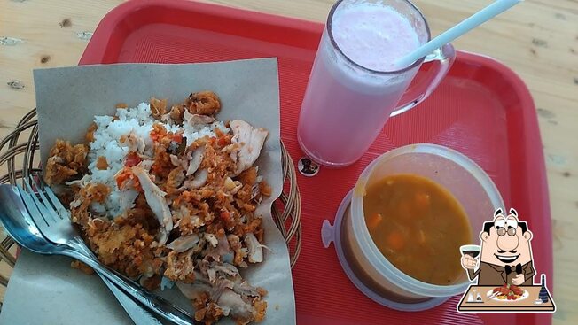 Ayam Geprek dan Susu "Preksu" Warungboto, Yogyakarta - Menú del ...