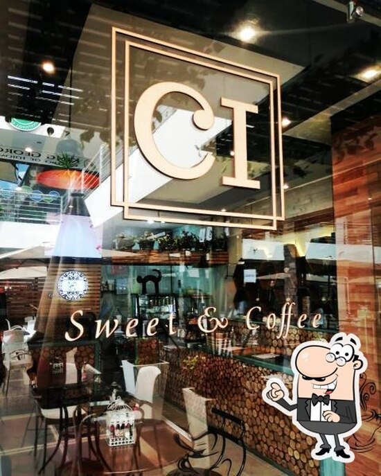 Menu at CI SWEET & COFFEE cafeteria, Pachuca