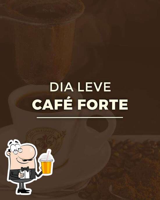 Menu em Café Cruz, Araruama
