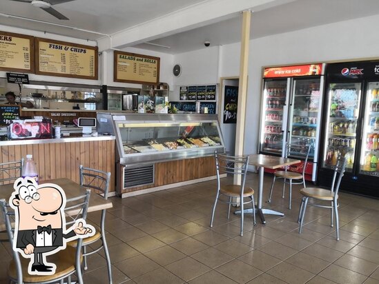 Menu at Captain Cooks Diner fast food, Cairns North