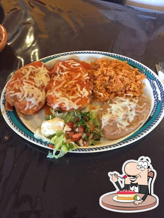 Menu at Chepes Mexican Resturant restaurant, Arvin