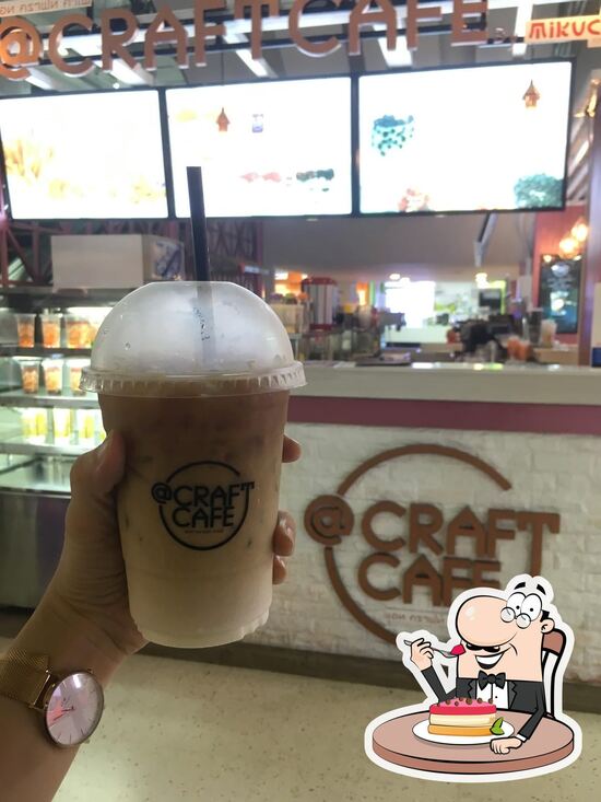 Menu at @Craft Cafe (แอท คราฟท์ คาเฟ่) Pantip เชียงใหม่, Chiang Mai