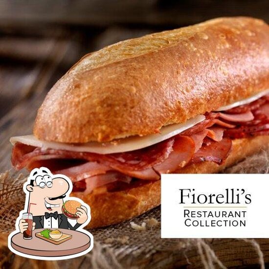 Menu at Fiorelli's Restaurant Collection, Flat Rock