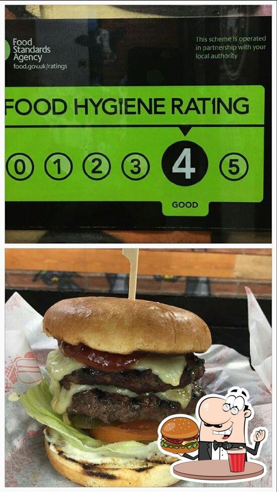 Gourmet Shack in Luton - Restaurant menu and reviews