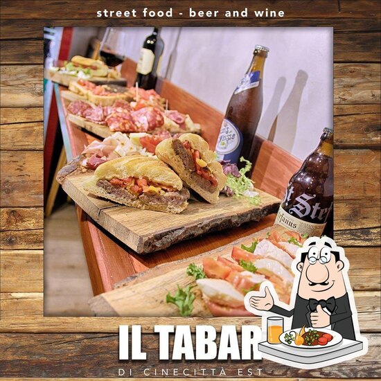 Menu da IL TABAR, Roma