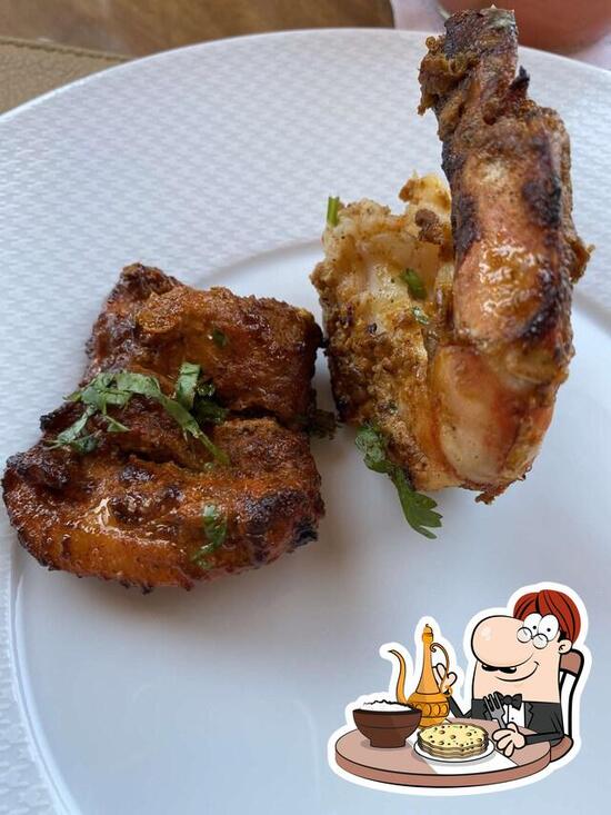 Menu at Martabaan by Hemant Oberoi restaurant, Abu Dhabi