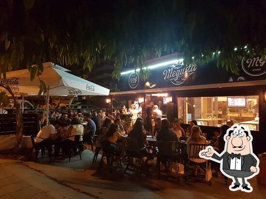 Menu at Megusta Cafe, Bar & Restaurant, Limassol