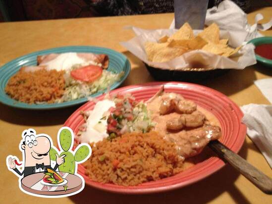 Menu at Monte Alban restaurant, Blairsville